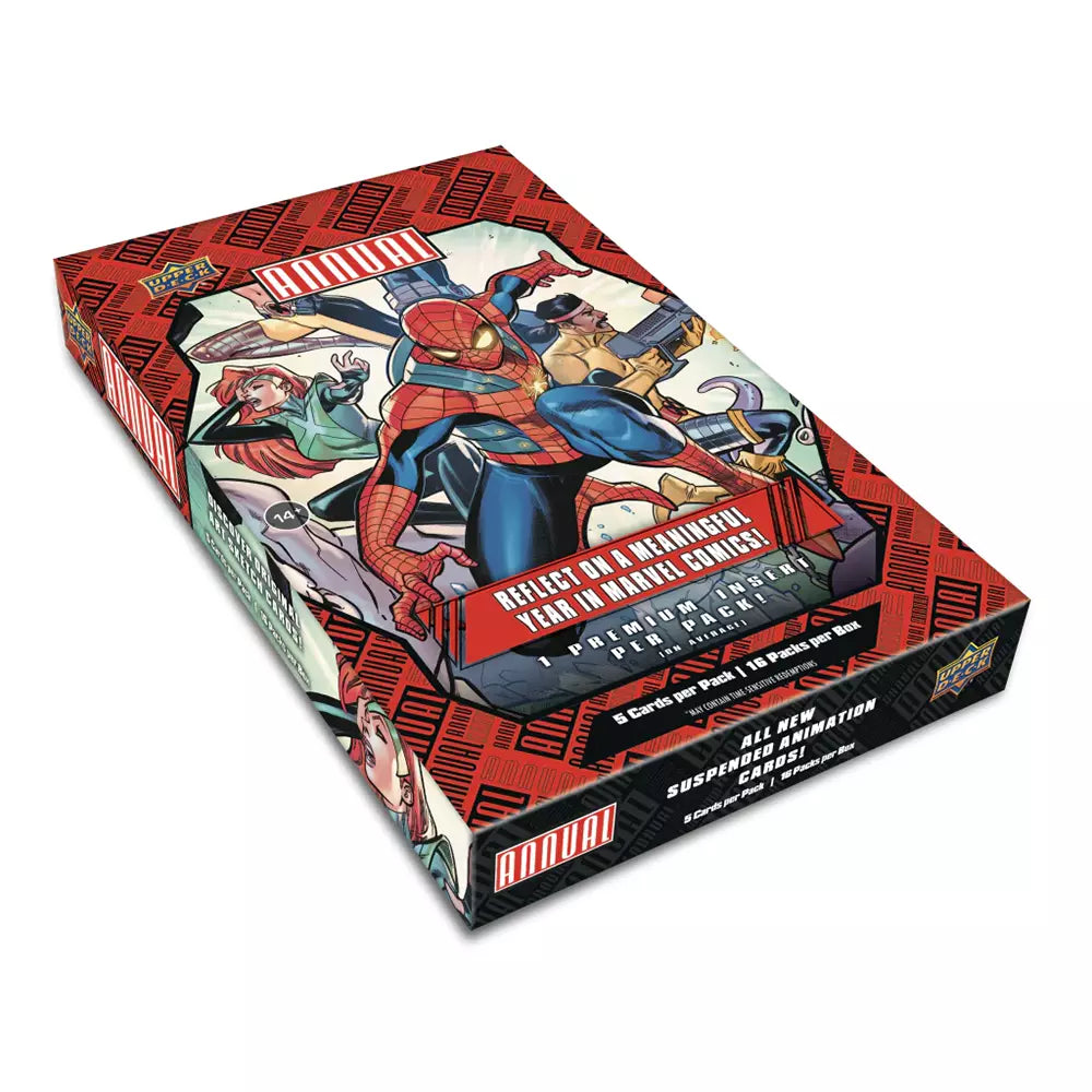 2024 Upper Deck Marvel Annual Hobby Box – Collector's Avenue