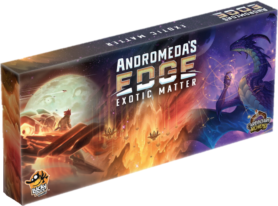 Andromeda's Edge Exotic Matter – Collector's Avenue