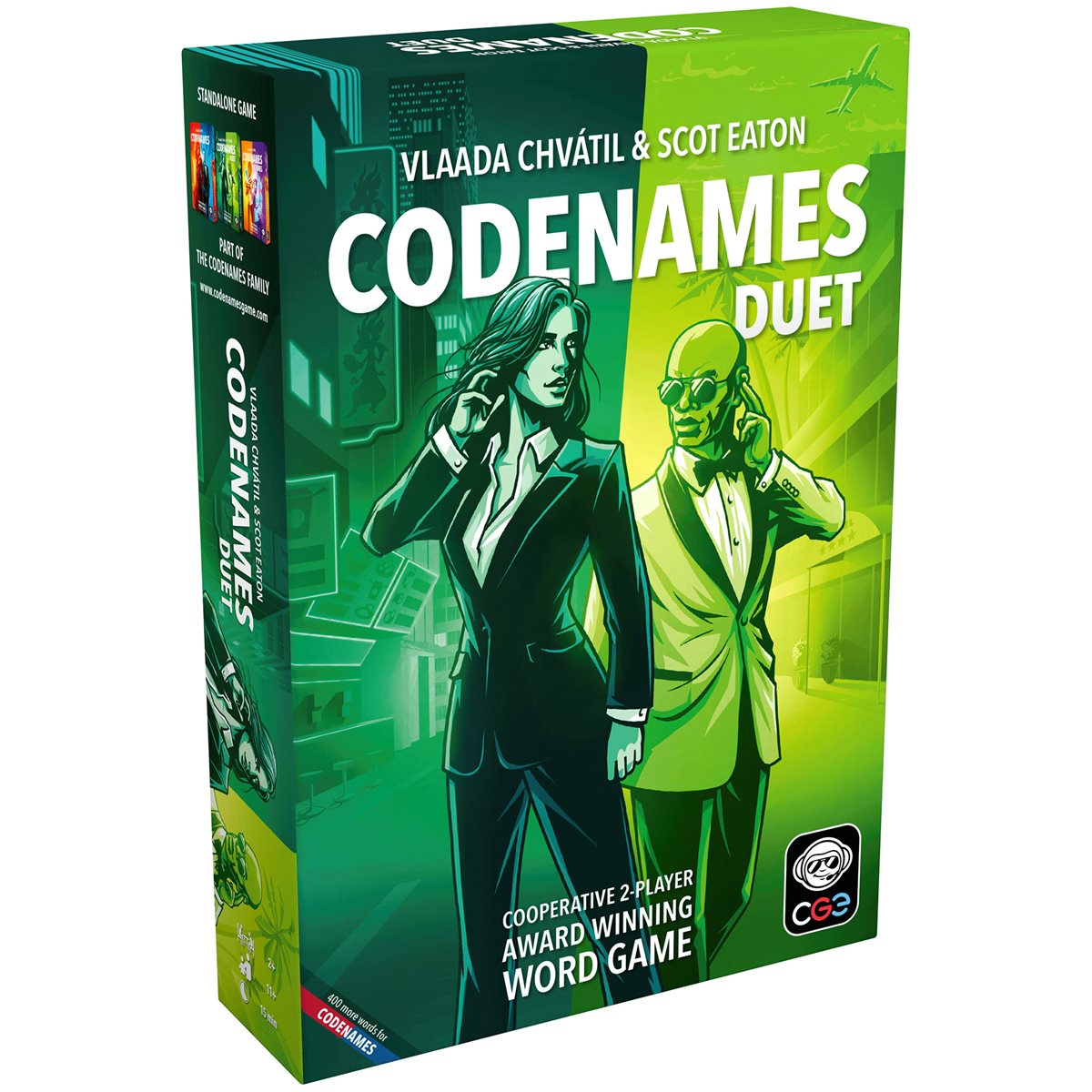 Codenames Duet 2nd Edition – Collector's Avenue