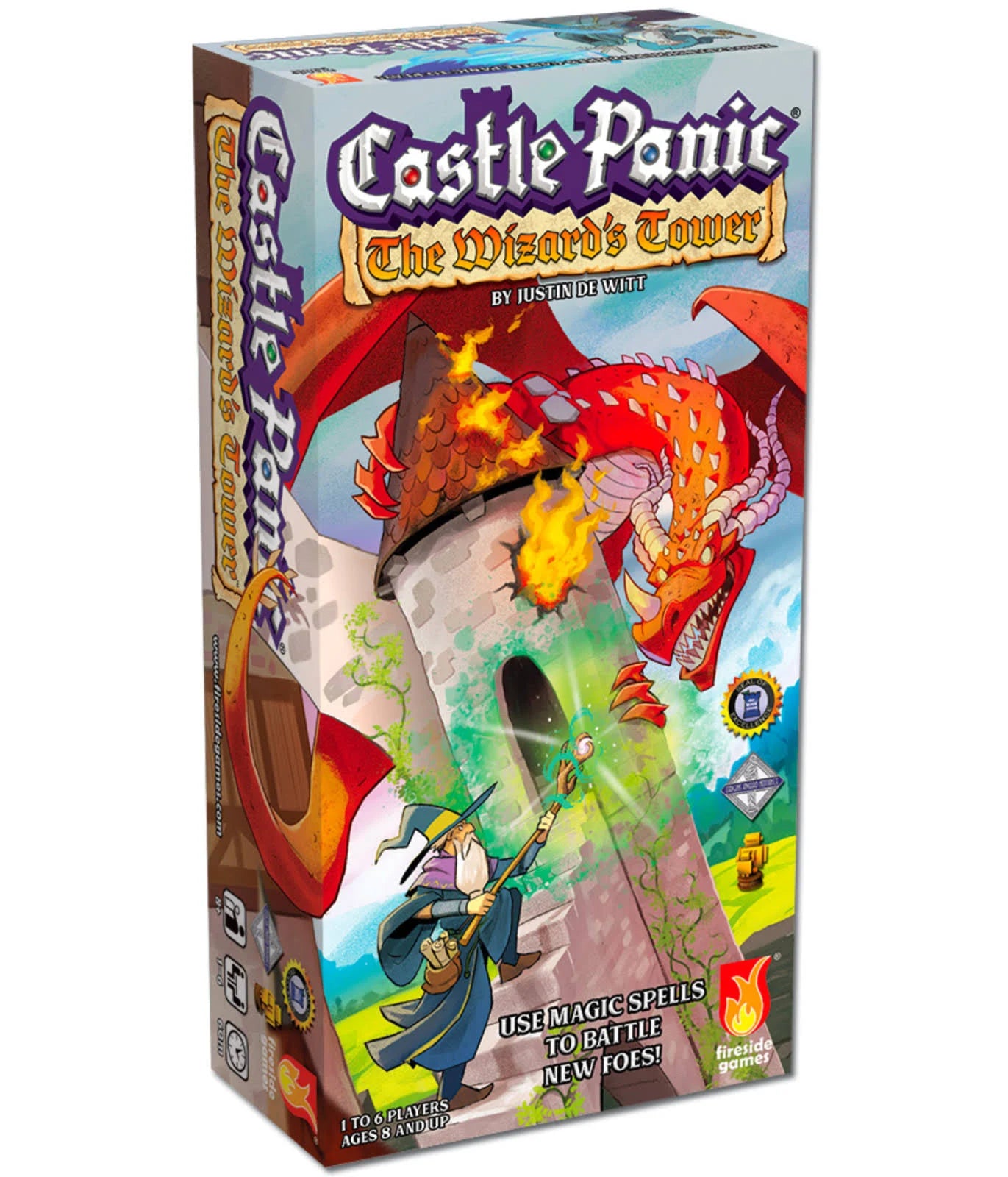 Castle Panic The Wizard's Tower 2nd Edition – Collector's Avenue