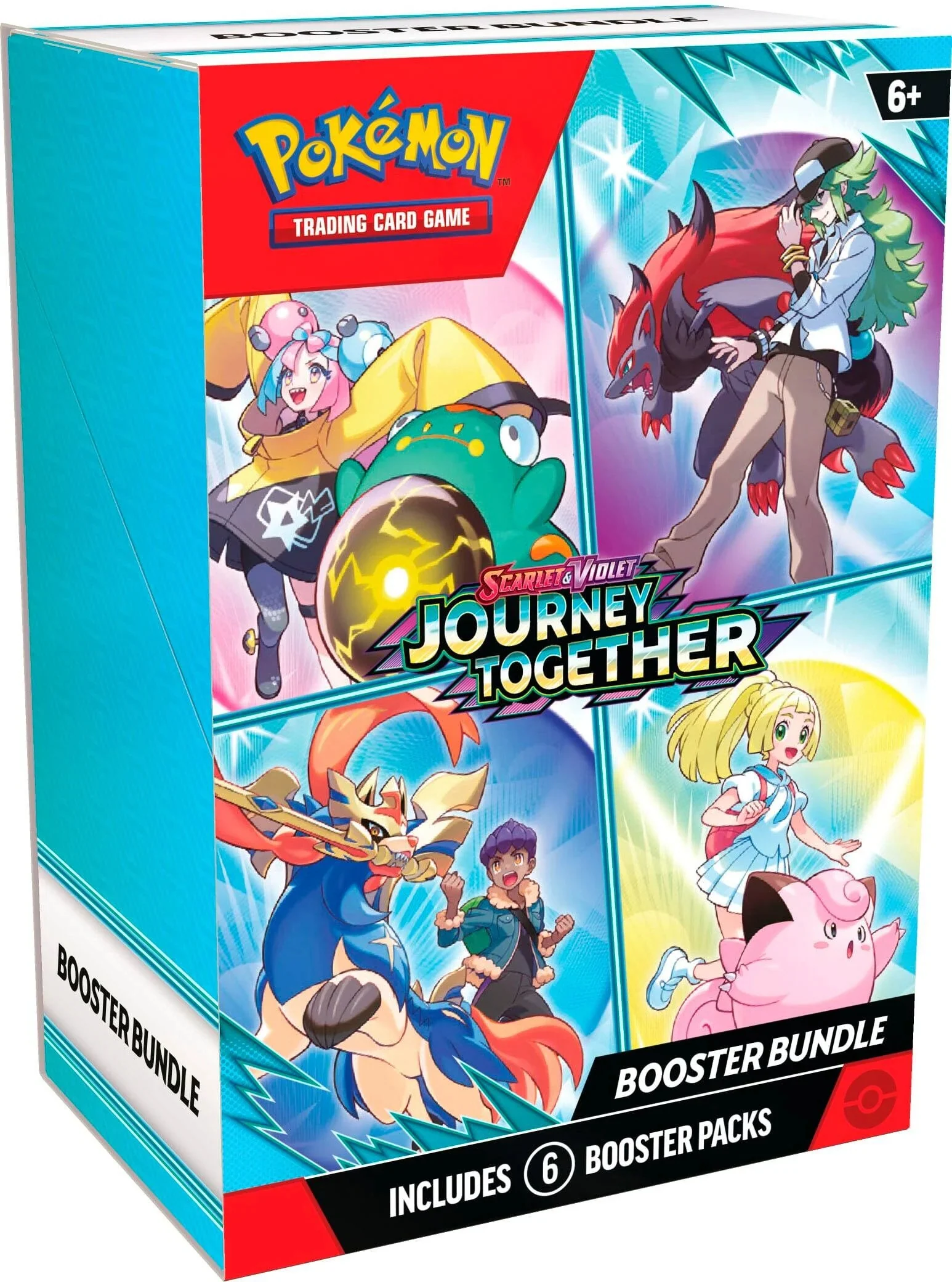 Pokemon Scarlet and Violet - Journey Together - Booster Bundle Box ...