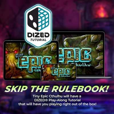 Tiny Epic Cthulhu – Collector's Avenue