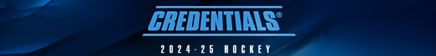 2024-25 Upper Deck Credentials – Collector's Avenue