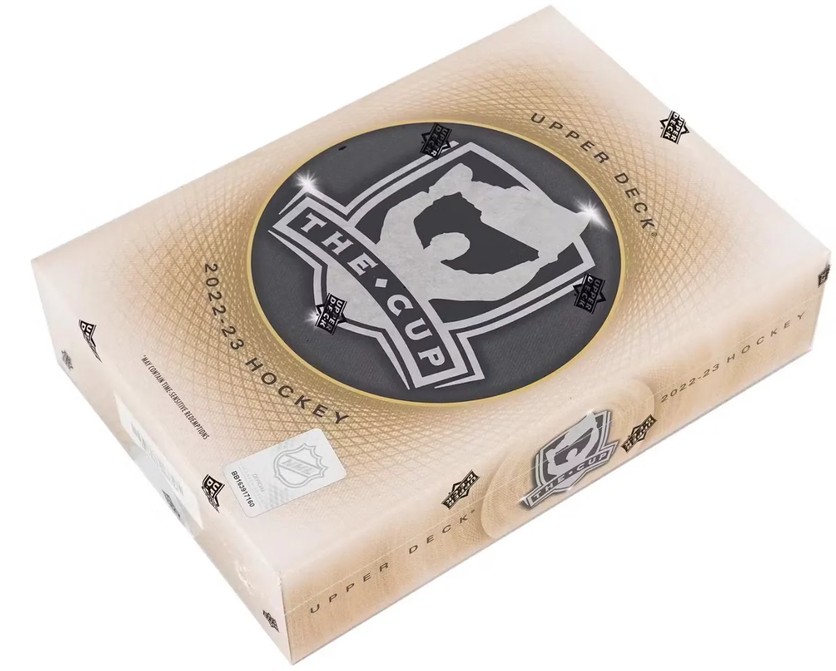 2022-23 Upper Deck The Cup Hockey Hobby Box – Collector's Avenue