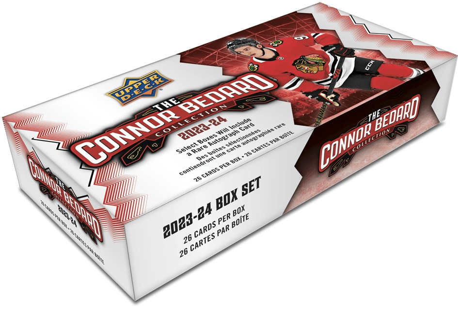 2023-24 Upper Deck Connor Bedard Collection Set – Collector's Avenue