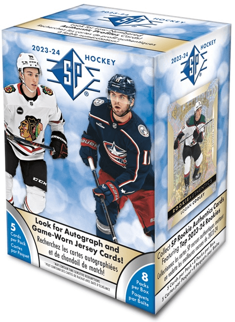 2023-24 Upper Deck SP Hockey Blaster Box – Collector's Avenue
