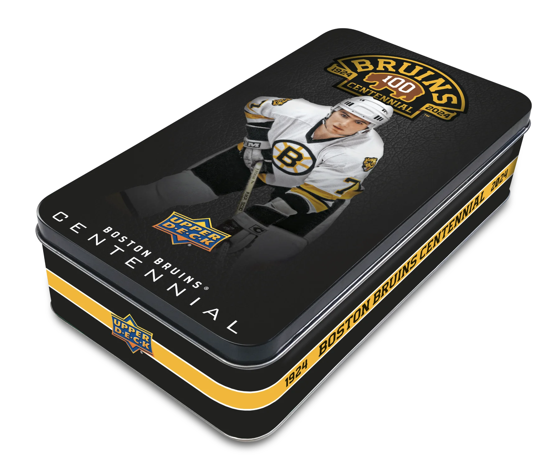 2023-24 Upper Deck Boston Bruins Centennial Hockey Hobby Box ...