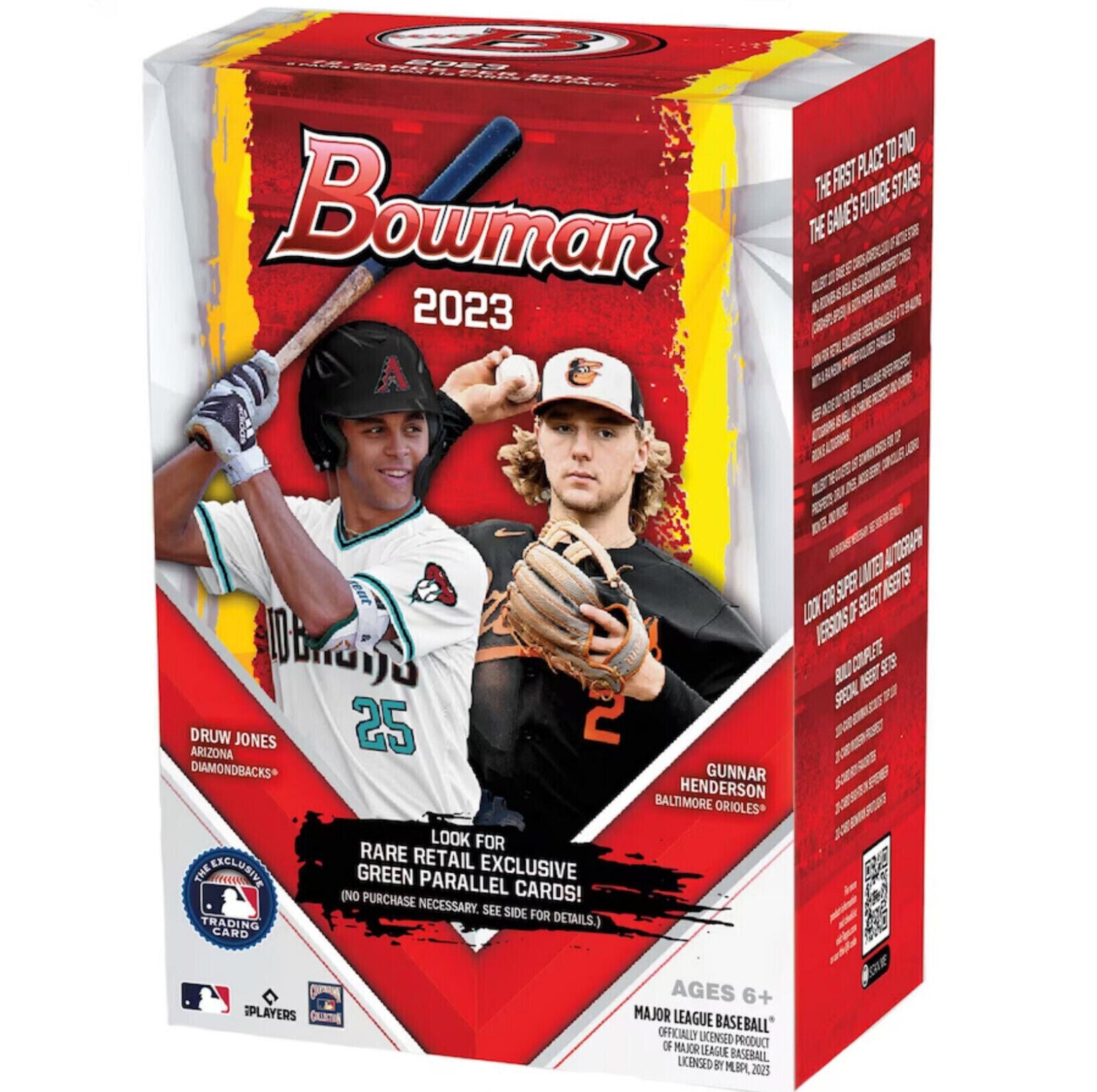 2023 Bowman Baseball Blaster Box – Collector's Avenue