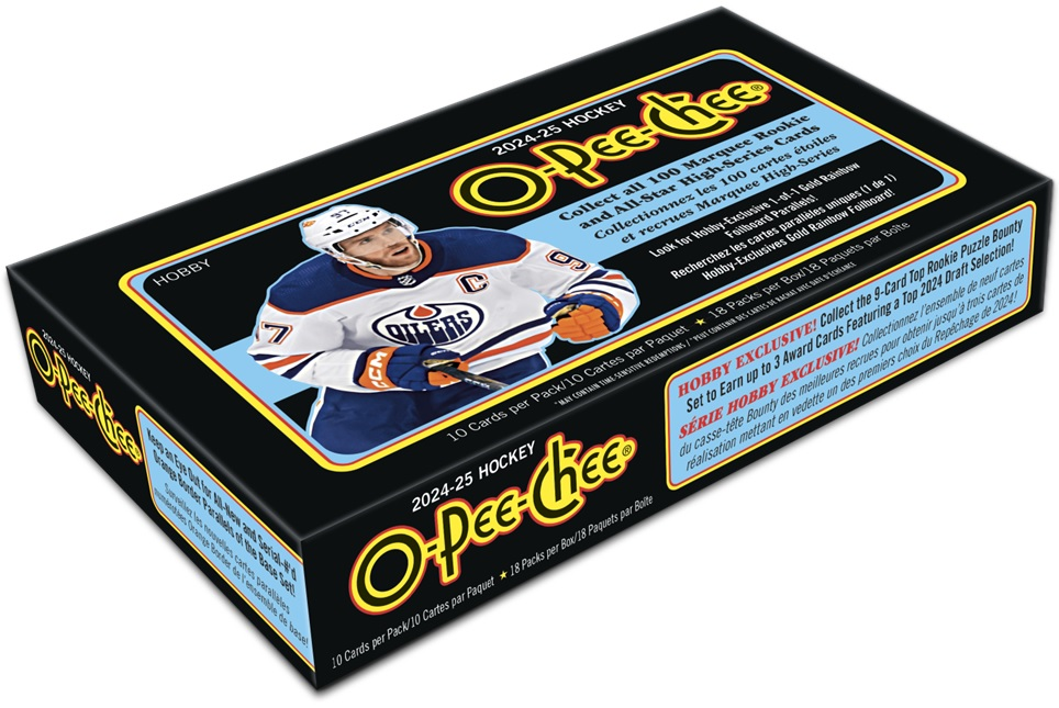 2024-25 O-Pee-Chee Hockey Hobby Box – Collector's Avenue