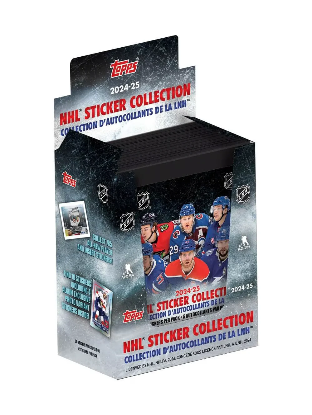 2024-25 Topps NHL Hockey Sticker Box – Collector's Avenue