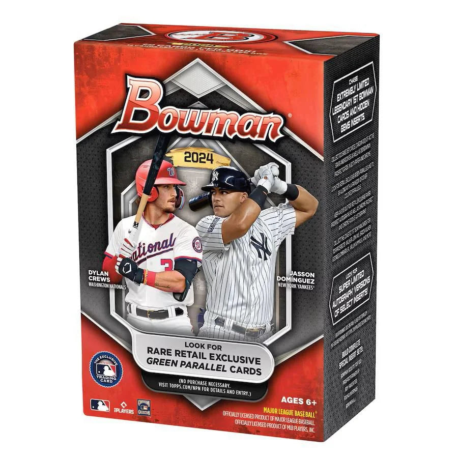 2024 Bowman Baseball Blaster Box – Collector's Avenue