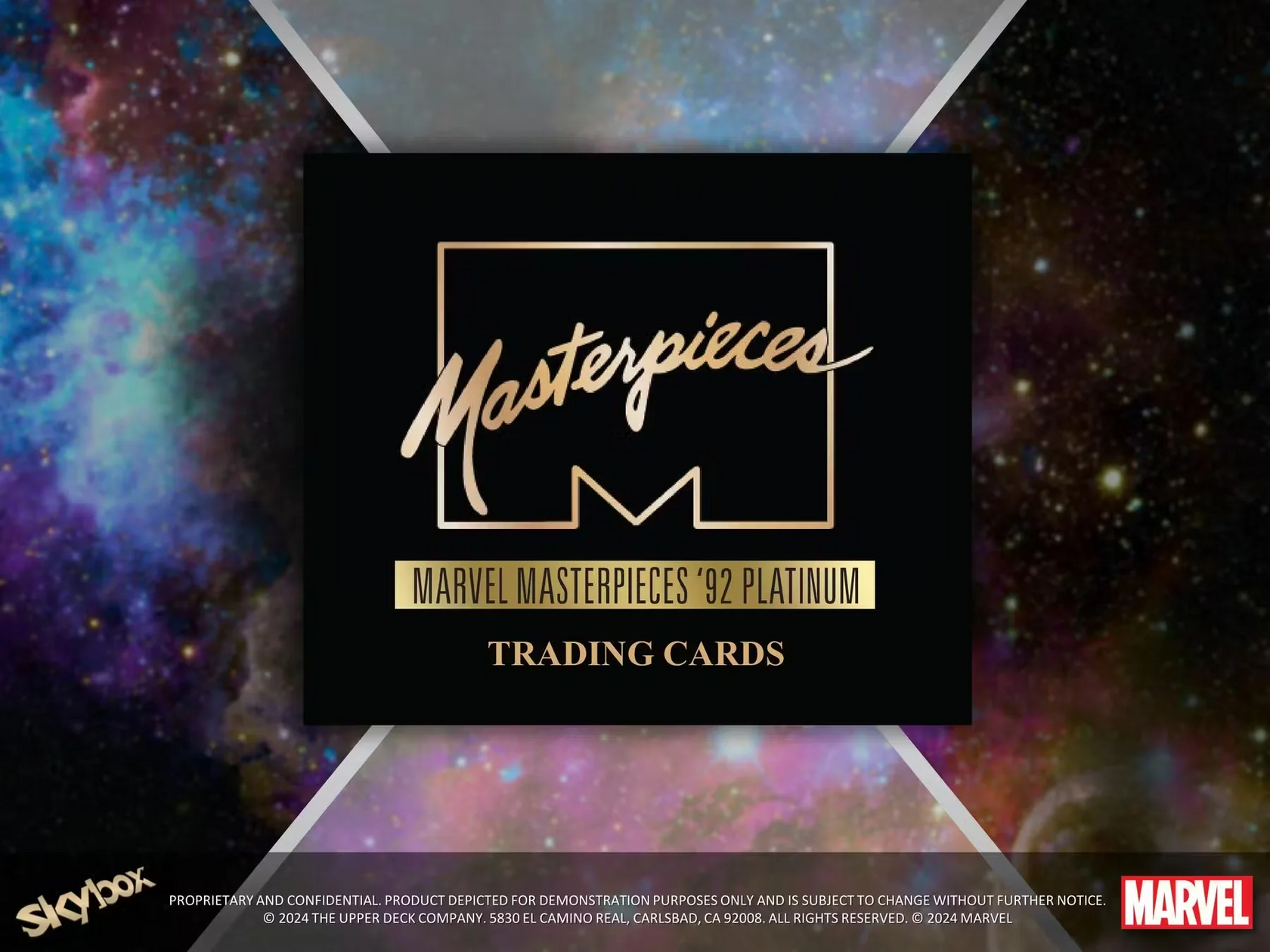 2024 Marvel Masterpieces '92 Platinum Hobby Box – Collector's Avenue