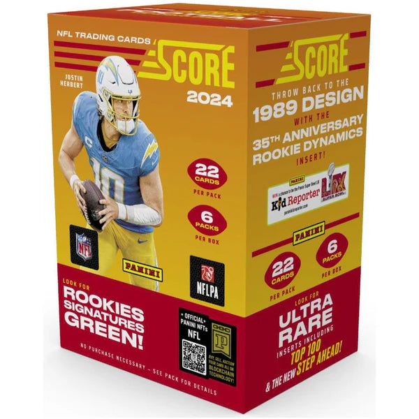 2024 Panini Score Football Hobby Blaster Box – Collector's Avenue