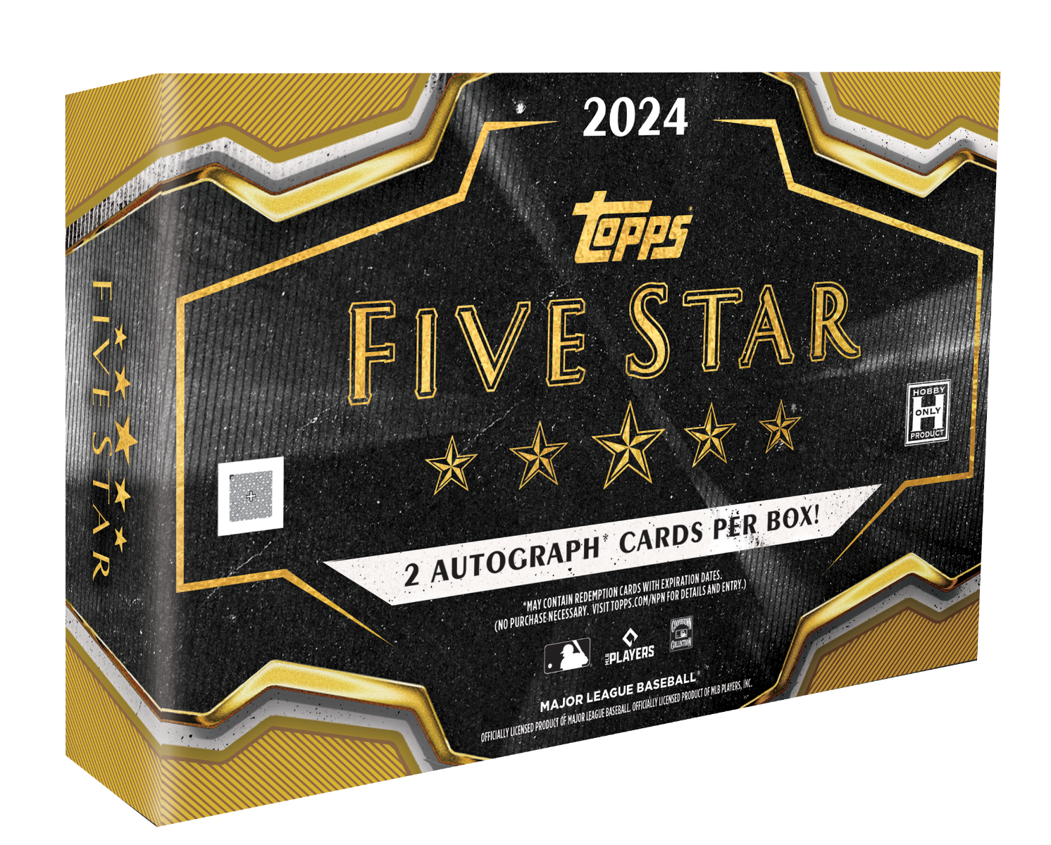 2024 Topps Five Star Baseball Hobby Box – Collector's Avenue