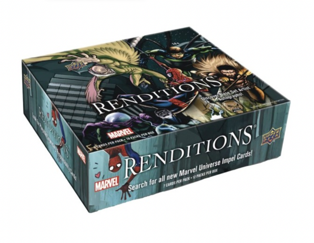 2024 Upper Deck Marvel Renditions Spider-Man Hobby Box – Collector's Avenue