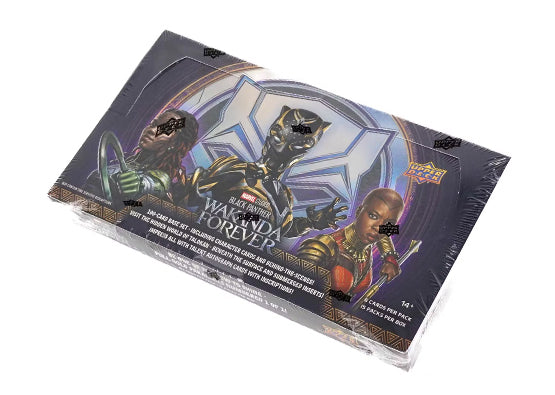 2024 Upper Deck Marvel Studios Black Panther Wakanda Forever Hobby Box ...