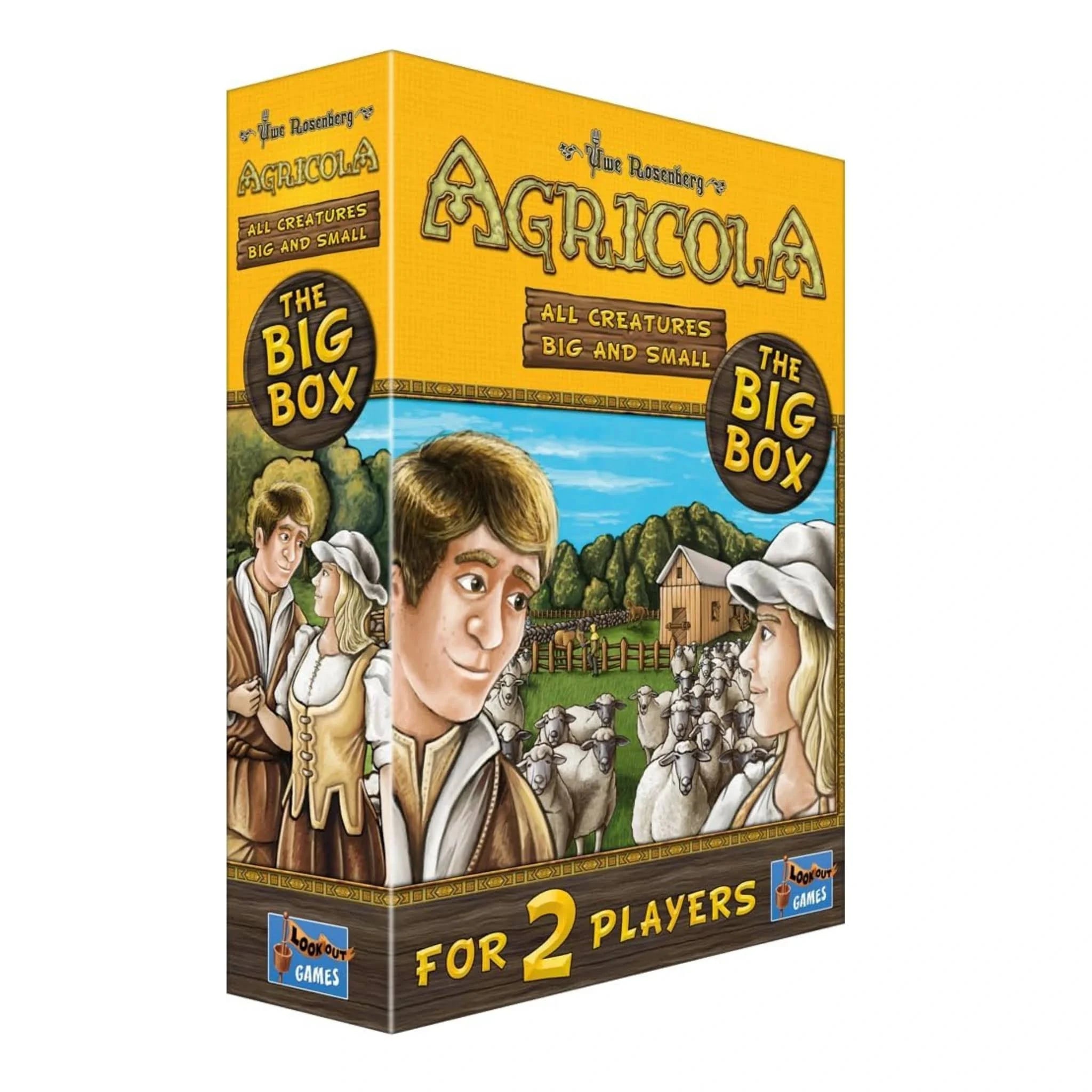Agricola All Creatures Big and Small Big Box – Collector's Avenue