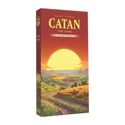 Catan 6th Edition 5-6 Player Expansion – Collector's Avenue