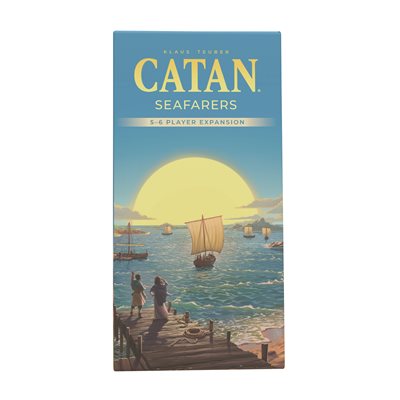 Catan 6th Edition Seafarers 5-6 Player Expansion – Collector's Avenue