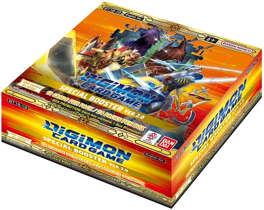Digimon Card Game - Release Special Ver 2.0 Booster Box – Collector's ...
