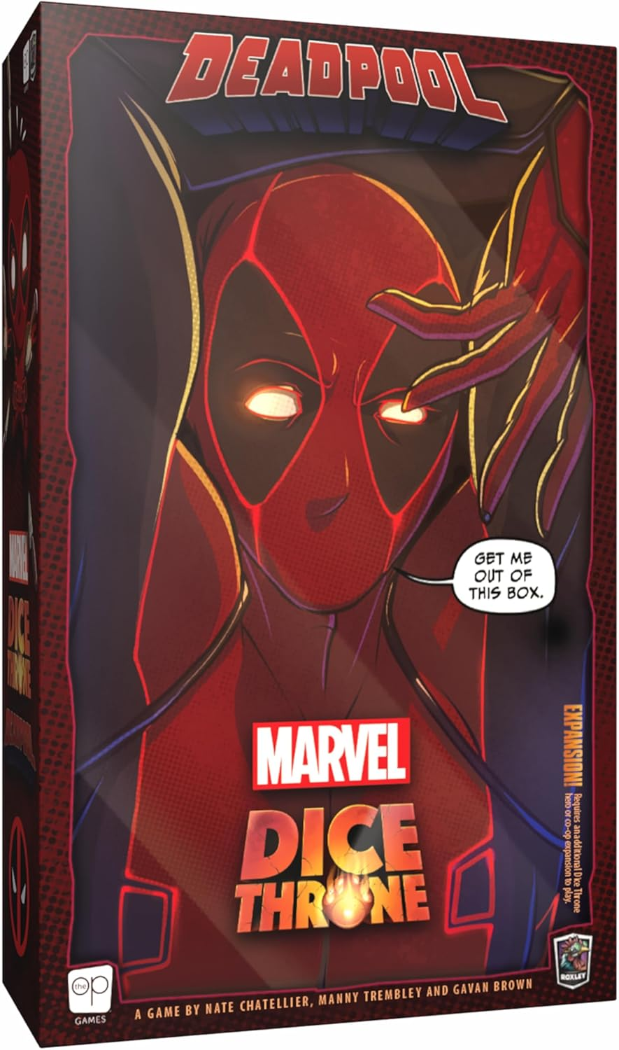 Dice Throne Marvel Deadpool Single Hero Box Expansion – Collector's Avenue