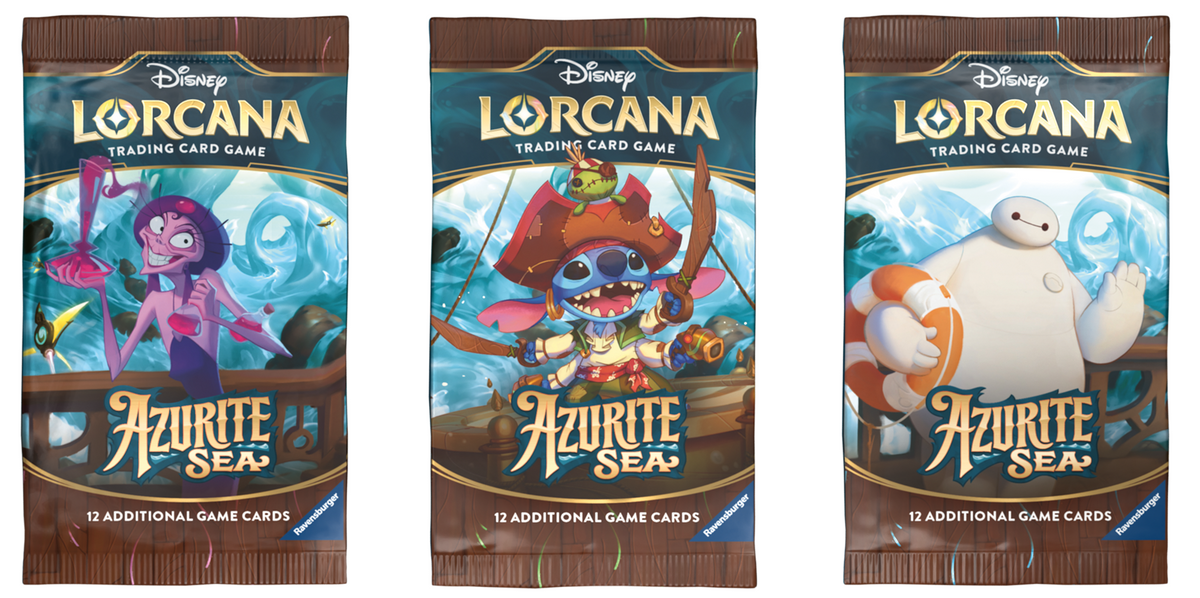 Disney Lorcana: Azurite Sea - Booster Box – Collector's Avenue