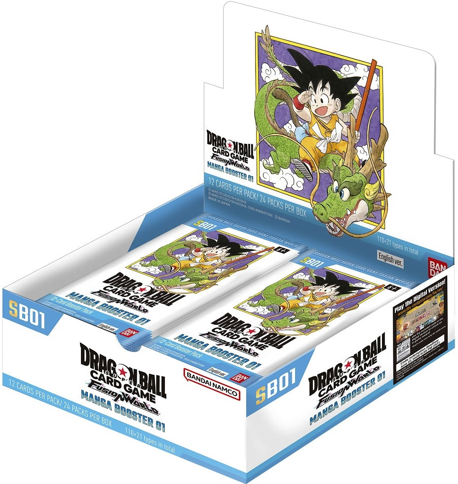 Dragon Ball Super Fusion World SB01 Manga Booster Box – Collector's Avenue