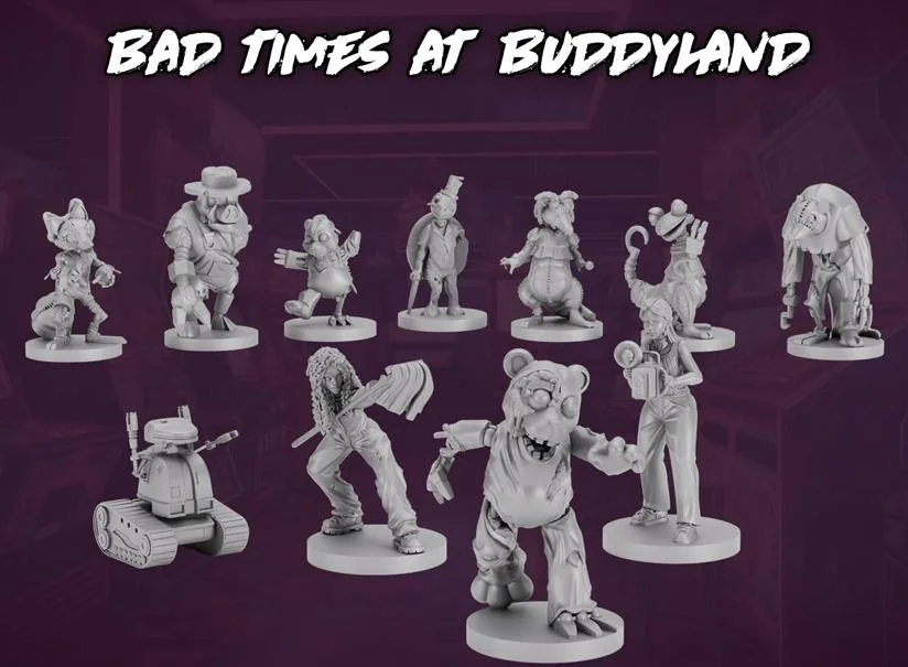Final Girl Series 3 Bad Times At Buddyland Miniatures – Collector's Avenue