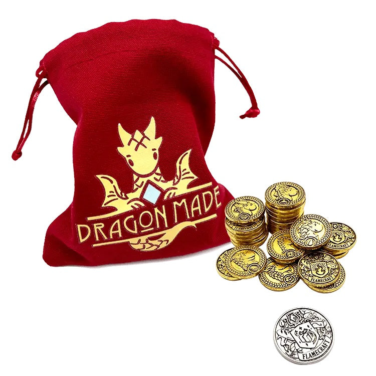 Flamecraft Metal Coins 2nd Edition – Collector's Avenue