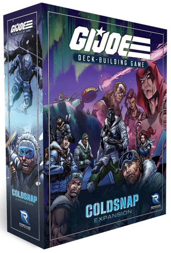 G.I. Joe Deck-Building Game Coldsnap Expansion – Collector's Avenue