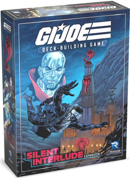 G.I. Joe Deck-Building Game Silent Interlude Expansion – Collector's Avenue