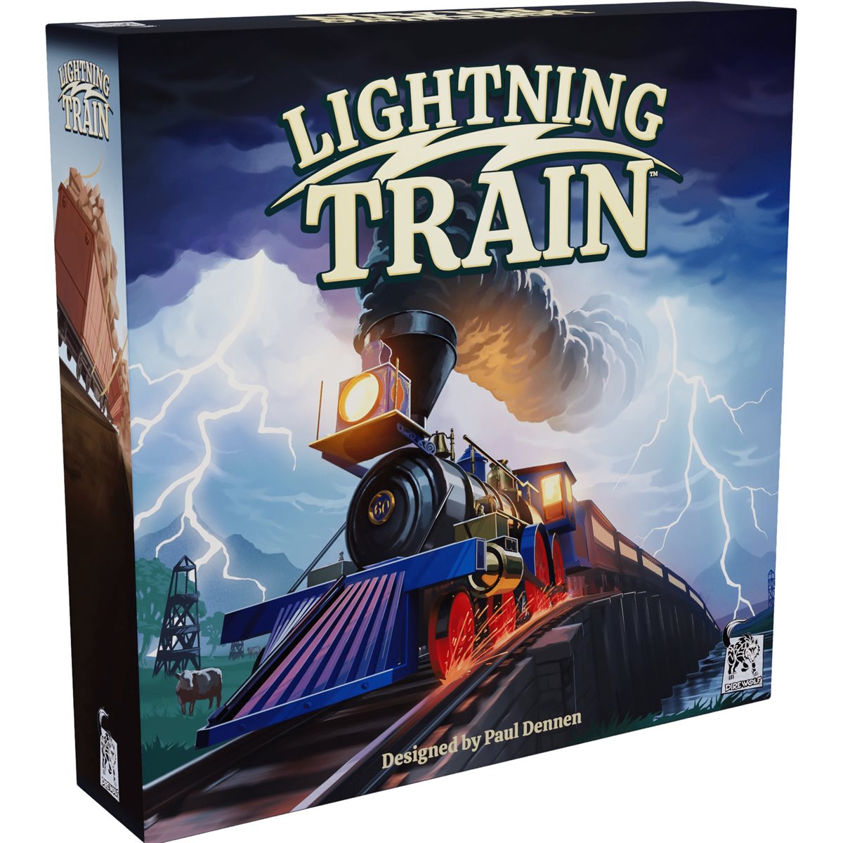 Lightning Train – Collector's Avenue