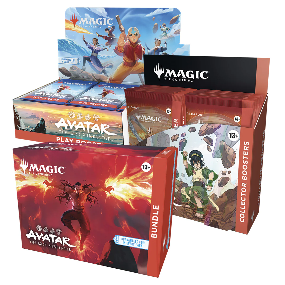 MTG Magic the Gathering - Avatar The Last Airbender - (Play + Collecto ...