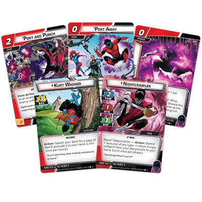 Marvel Champions LCG Nightcrawler Hero Pack – Collector's Avenue