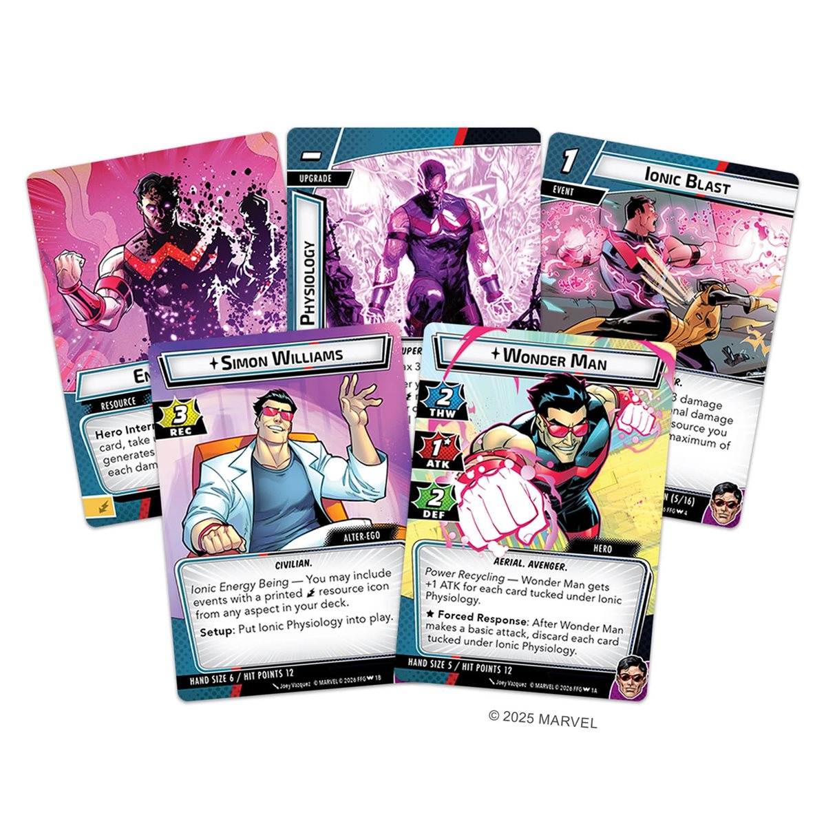 Marvel Champions LCG Wonder Man Hero Pack – Collector's Avenue