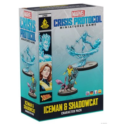 Marvel Crisis Protocol Iceman and Shadowcat Character Pack – Collector ...