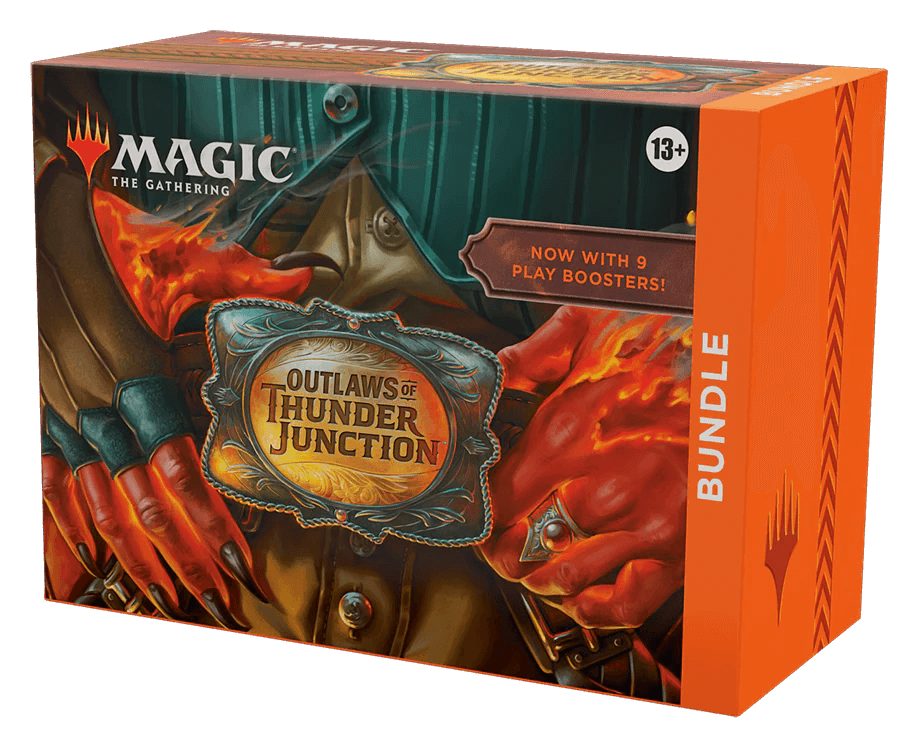 Mtg Magic The Gathering - Outlaws of Thunder Junction Bundle ...