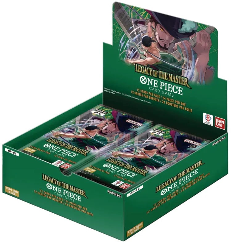 One Piece Card Game OP-12 Legacy Of The Master Booster Box – Collector ...