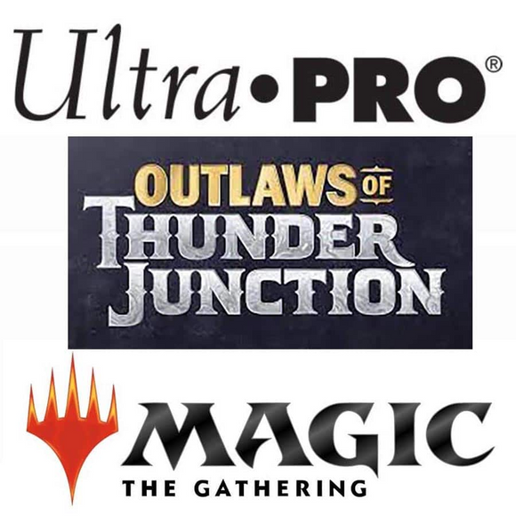 MTG Magic The Gathering Ultra Pro 100+ Deck Box - Outlaws of Thunder J ...