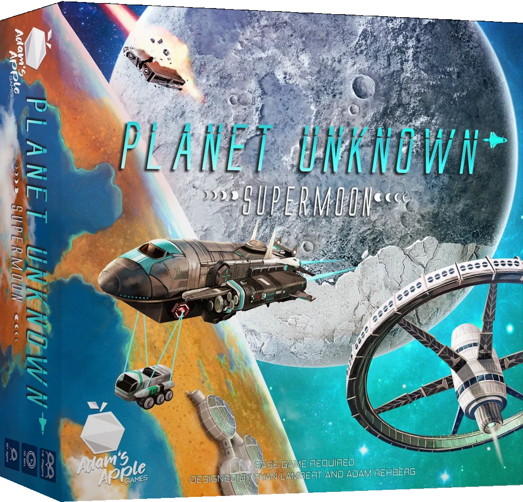 Planet Unknown Supermoon – Collector's Avenue