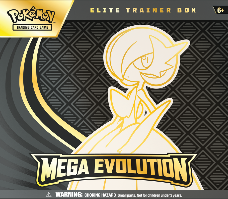 Pokemon Mega Evolution Elite Trainer Box Mega Gardevoir – Collector's Avenue