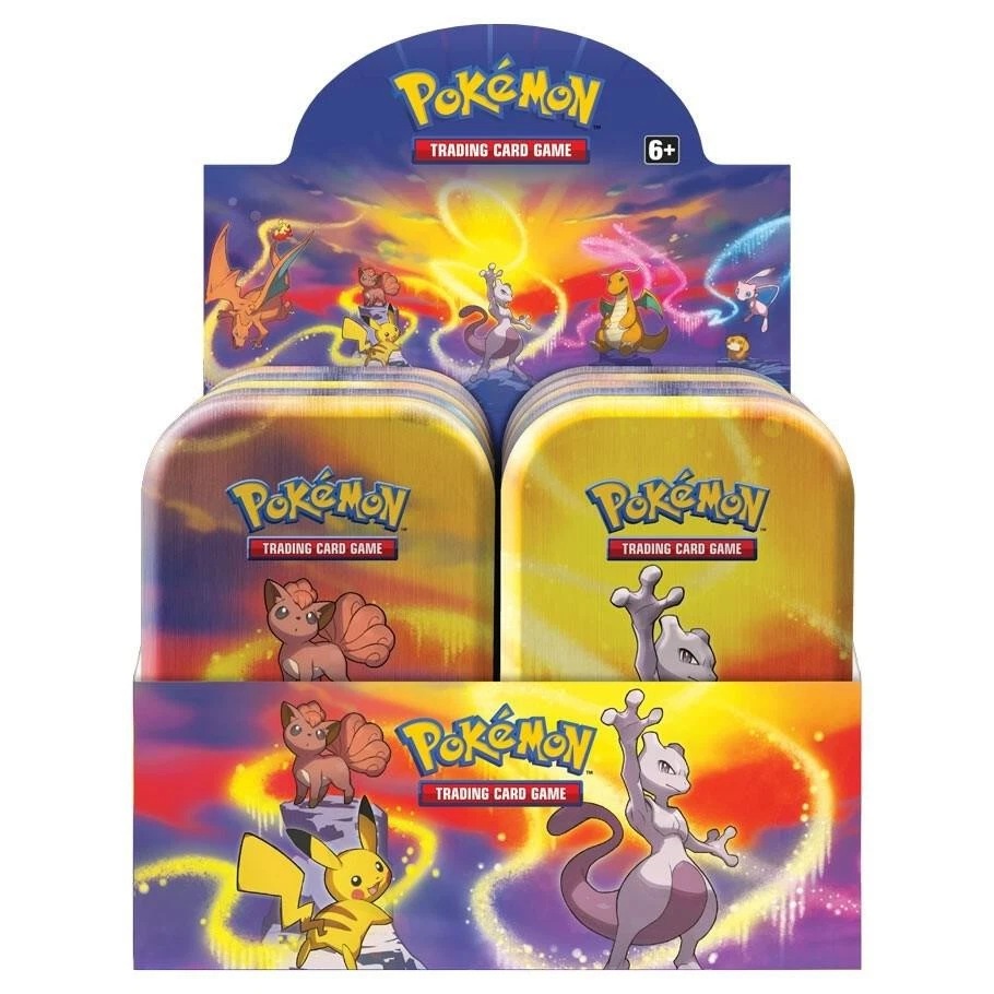 Pokemon - Kanto Power Mini Tin - Display (Set of 10) – Collector's Avenue