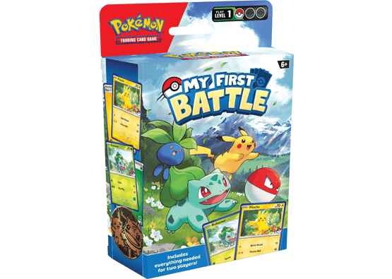 Pokemon My First Battle – Bulbasaur and Pikachu Deck – Collector's Avenue