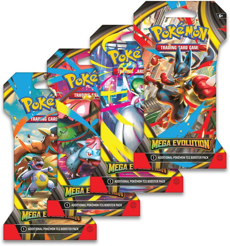 Pokemon Mega Evolution Sleeved Booster Pack – Collector's Avenue