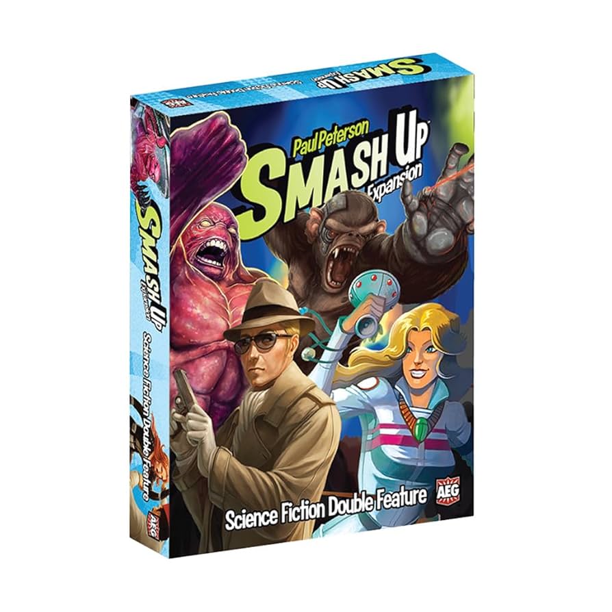 Smash Up Science Fiction Double Feature Expansion – Collector's Avenue