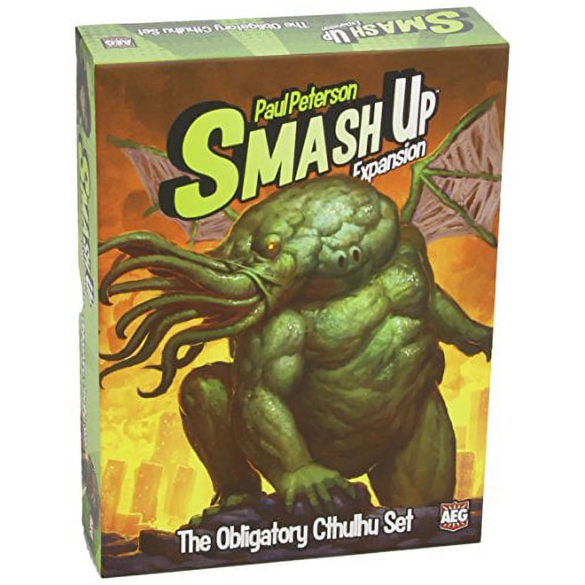 Smash Up The Obligatory Cthulhu Set Expansion – Collector's Avenue