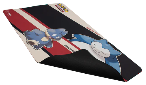 Pokemon Snorlax and Munchlax Ultra PRO Standard Gaming Playmat Mousepa ...