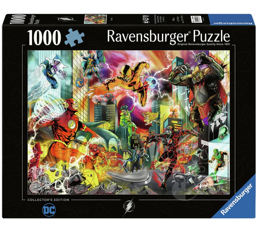 Ravensburger DC Collector’s Edition The Flash 1000 Piece Puzzle ...