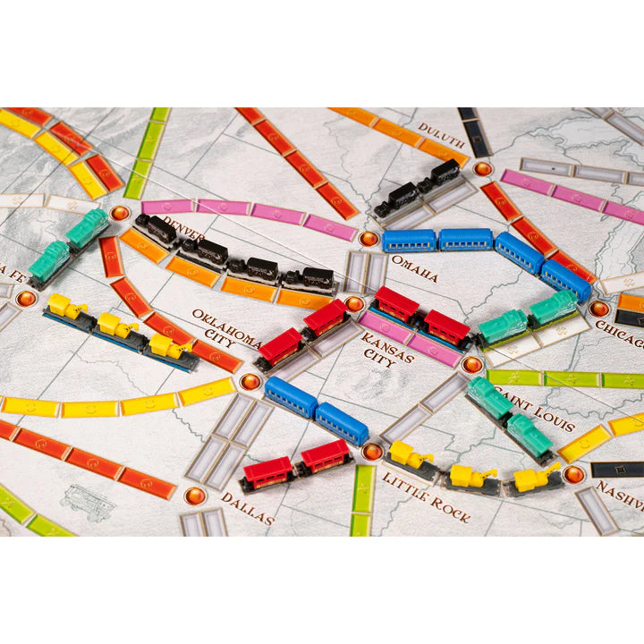 Ticket To Ride 20th Anniversary Deluxe Train Set Of 5 – Collector's Avenue
