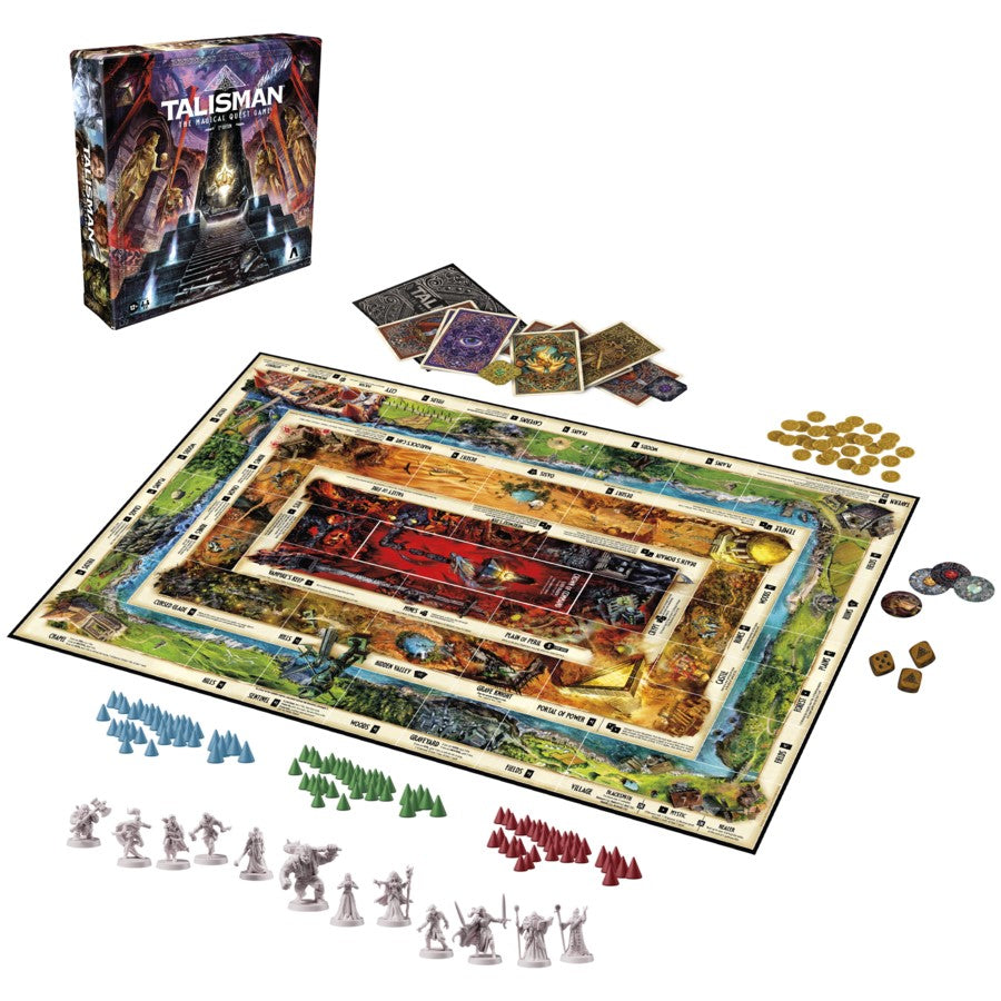 Talisman The Magical Quest Game 5th Edition – Collector's Avenue